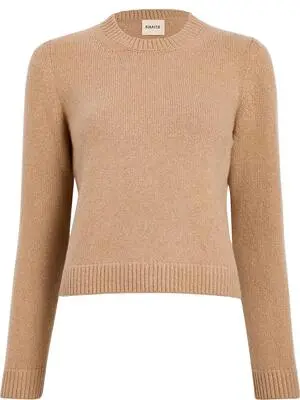 Khaite Leta Pullover - Biscotti