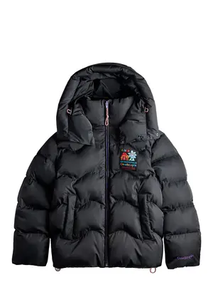 COACHTOPIA Coachtopia Loop Puffer Jacket Black