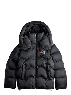 COACHTOPIA Loop Puffer Jacket - Black