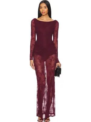 AFRM Trina Lace Dress - Fig