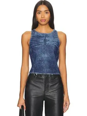 DIESEL De-plaque-s Tank - Blue
