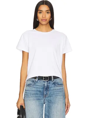 LESET The Margo Tee - White