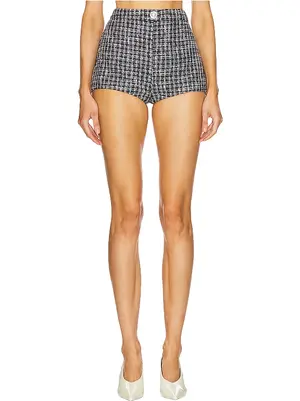 Majorelle Evelyn Short - Navy & White
