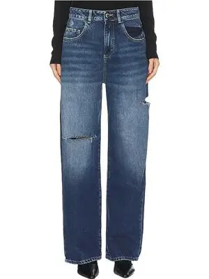 ICON DENIM LOS ANGELES Poppy Wide-Leg Jeans