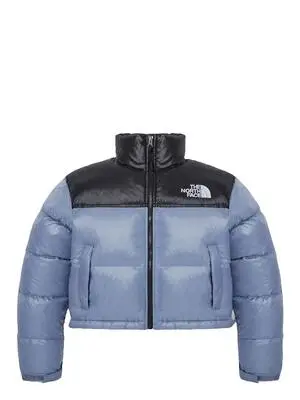 The North Face Nuptse Short Jacket - Pastel Blue