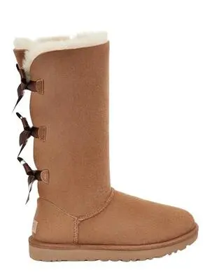 UGG Bailey Bow Tall Ii Boots - Chestnut