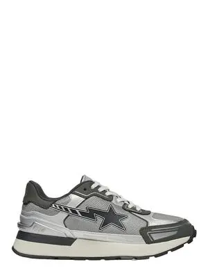 A BATHING APE Cross Sta Express Pro M2 Sneakers - Grey