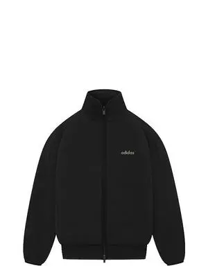 Fear Of God Athletics Heavy Fleece Track Jacket - Black