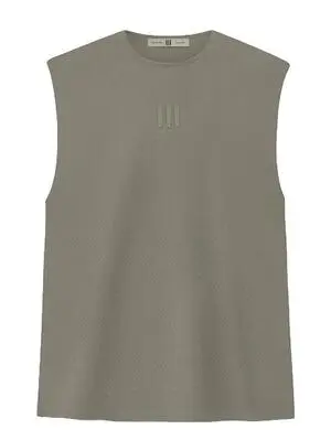 Fear Of God Performance Muscle T-shirt - Clay