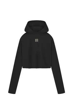 FEAR OF GOD Athletics Base Layer Crop Hoodie