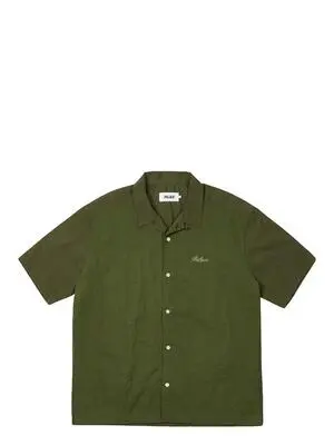 PALACE Double Faced Shirt - The Deep Green