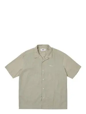 PALACE Double Faced Shirt - Concrete Gray