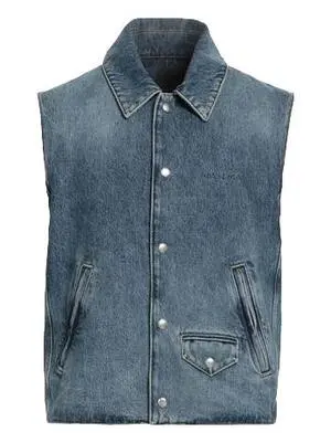 Givenchy Denim Vest - Blue