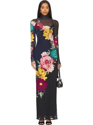 AFRM Billie Dress Navy
