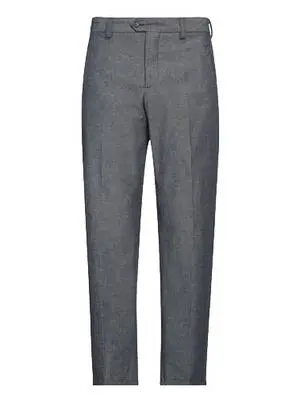 PT TORINO Cotton And Hemp Chino Pants - Blue