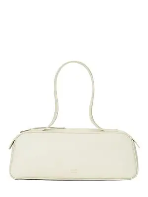 Khaite Simona Shoulder Bag Neutrals