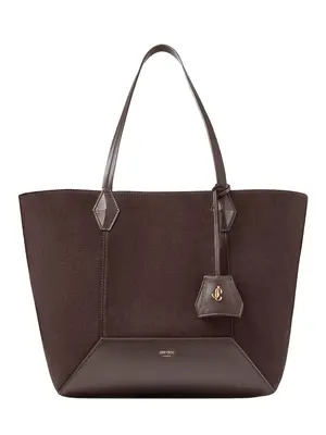 JIMMY CHOO Diamond Tote Bag - Brown