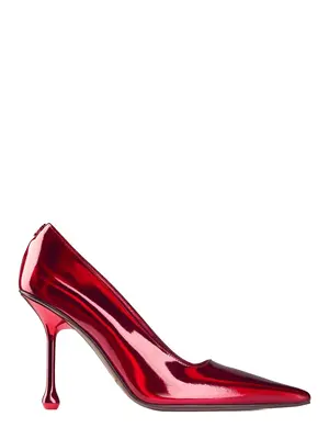 JIMMY CHOO 95mm Ixia Pumps - Red