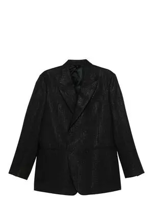 Fendi Lurex Blazer - Black
