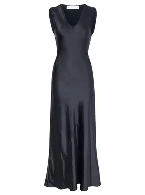 Proenza Schouler White Label Charlotte Maxi Dress - Black