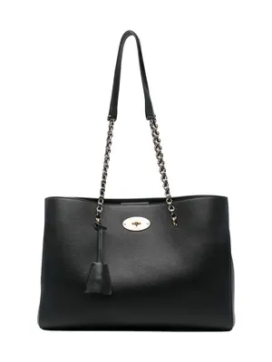 Mulberry Small Lily Tote Bag - Black