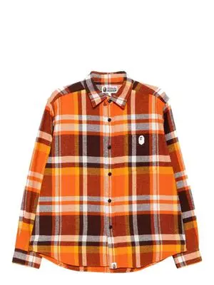 A BATHING APE Checked Shirt