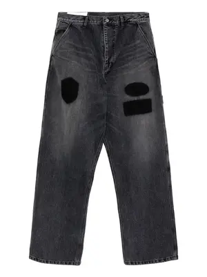 AMBUSH AMBUSH Graphic-Print Jeans