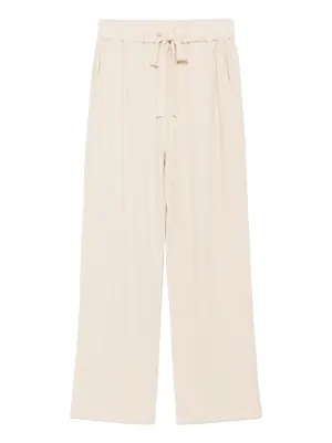 B+AB Elasticated Pants - Neutrals
