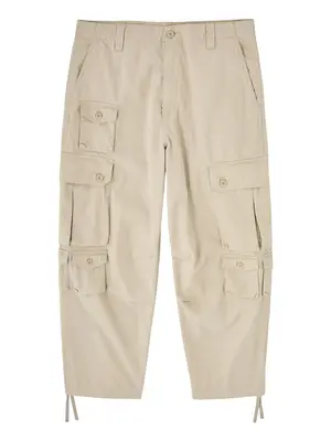 Carhartt Work In Progress Straight-leg Cotton Cargo Trousers - Beige