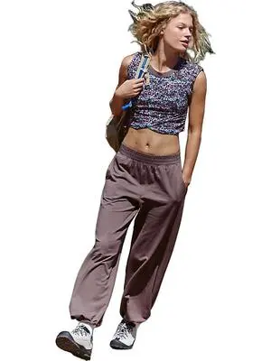 Free People Hot Shot Logo Crossover Set Eclipse Ditsy