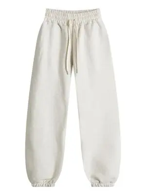 MKI MIYUKI ZOKU Superweight Cuffed Joggers - Oatmeal