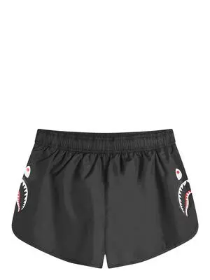 A BATHING APE Shark Running Shorts