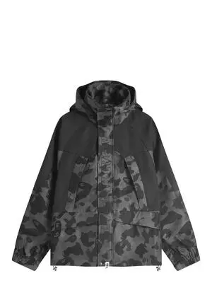 A BATHING APE Snowboard Jacket - Black