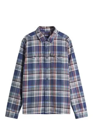 Patagonia Fjord Flannel Shirt - Adventurer New Navy