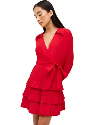 MARIE OLIVER Wynona Dress - Peppermint