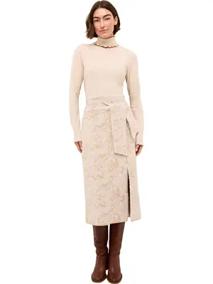 MARIE OLIVER Maren Skirt - Snowdrop