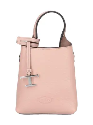 TOD'S Leather Mini Bag - Pink