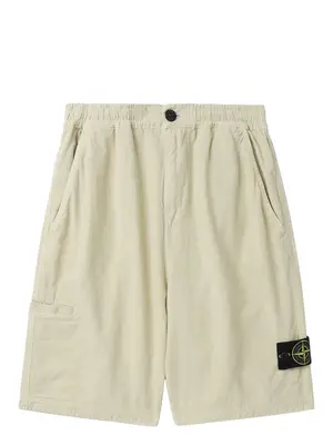 Stone Island Compass-badge Bermuda Shorts - Neutrals