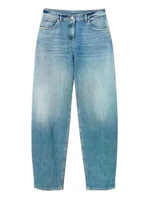 TWINSET Five-pocket Tapered Jeans - Blue