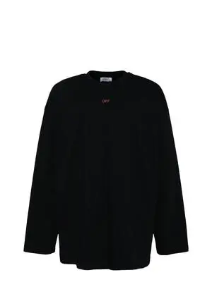 Off-White Stamp T-shirt - Black
