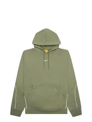 Nike X Nocta Nrg Fleece Cs Hoodie - Oil Green/light Liquid Lime