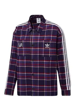 Adidas X Korn Overshirt - Multicolor