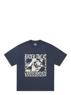 PALACE Panther T-shirt - Navy Blue