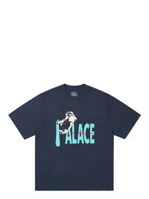 PALACE Pow Pow T-shirt - Navy Blue