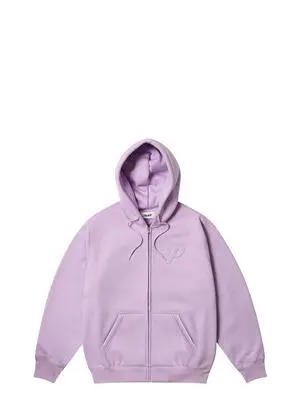 PALACE Thermal Embossed P3 Zip Hood