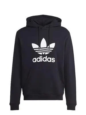 Adidas Adicolor Classics Trefoil Hoodie - Black/white