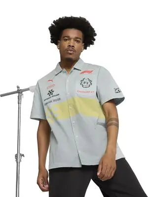 PUMA Formula 1â® Las Vegas Grand Prix Motorsport Shirt - Gray