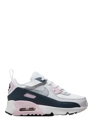 Nike Air Max 90 Easyon Sneakers - White/pink Foam/armory Navy Blue