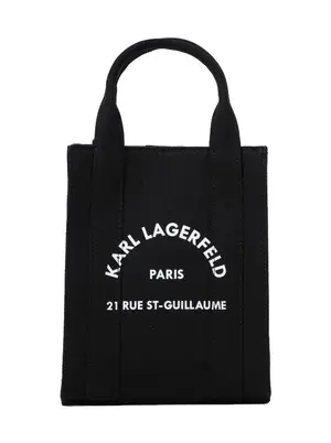 Karl Lagerfeld Tote Bag - Black