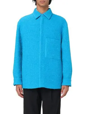 Valentino Garavani Textured Jacket - Blue
